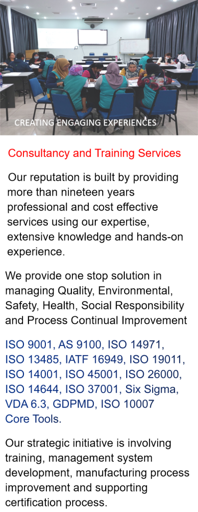 ISO Consultant Malaysia: