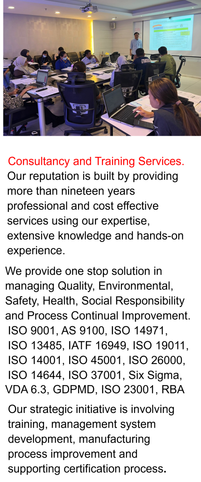 ISO Consultant Malaysia: